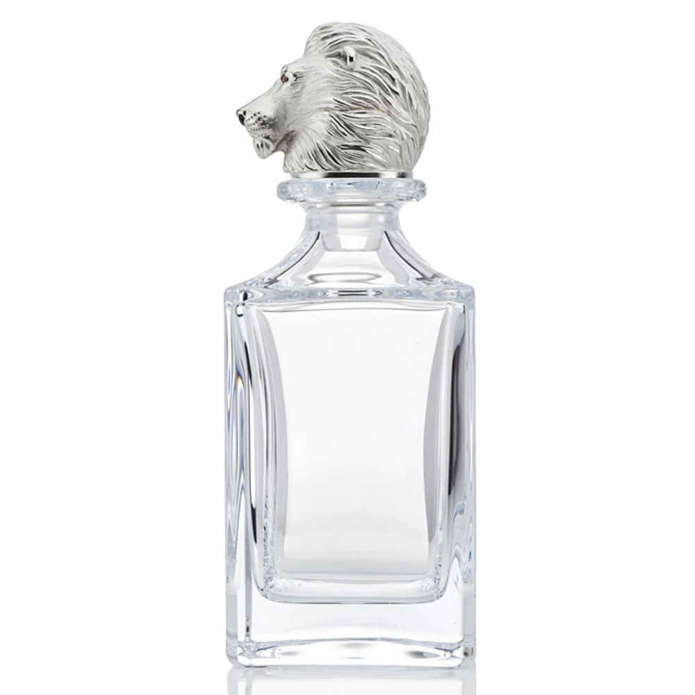Deakin & Francis Proud Lion Crystal Decanter – Tenenbaum Jewelers