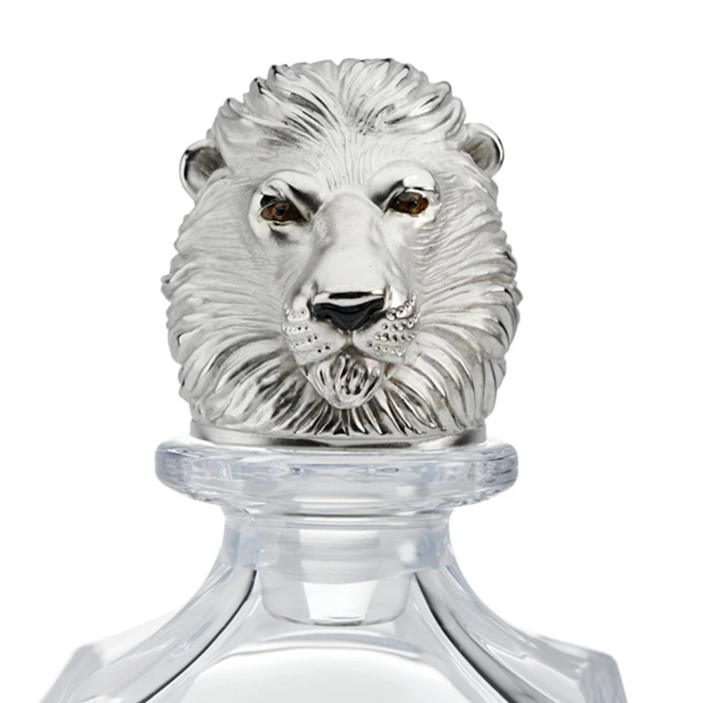 Deakin & Francis Proud Lion Crystal Decanter – Tenenbaum Jewelers